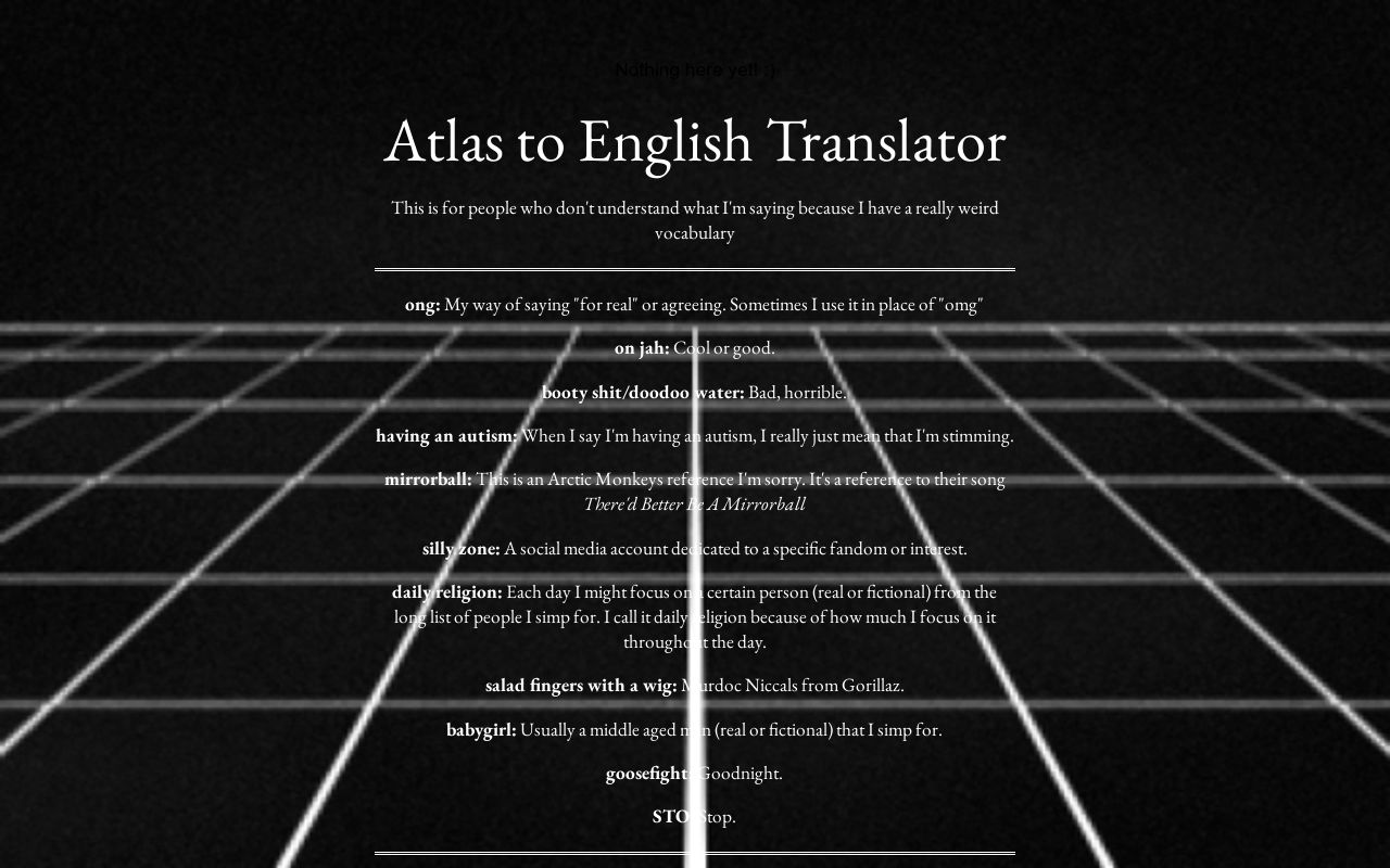 translator